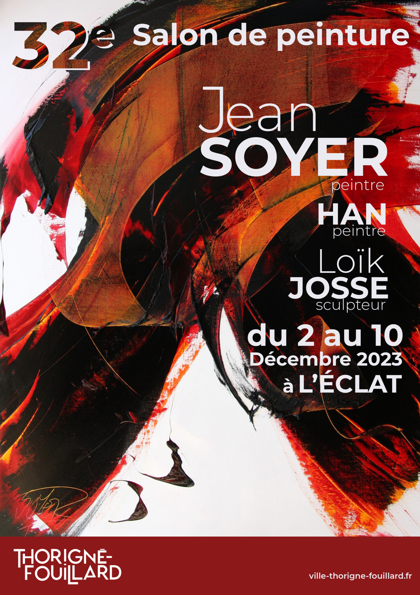 Salon de peinture - Thorigné-Fouillard